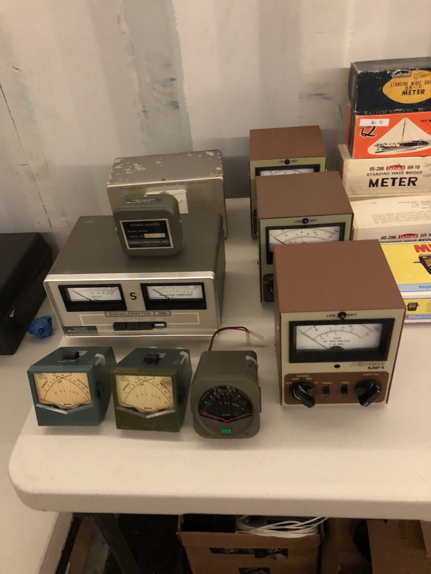 Huge Equipment Sell-off – Barnesville GA Repeater Net